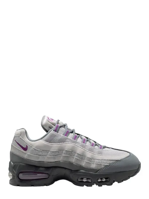 Nike Max 95 Big Bubble Sneakers - Cool Grey/light Smoke Grey/vast Grey