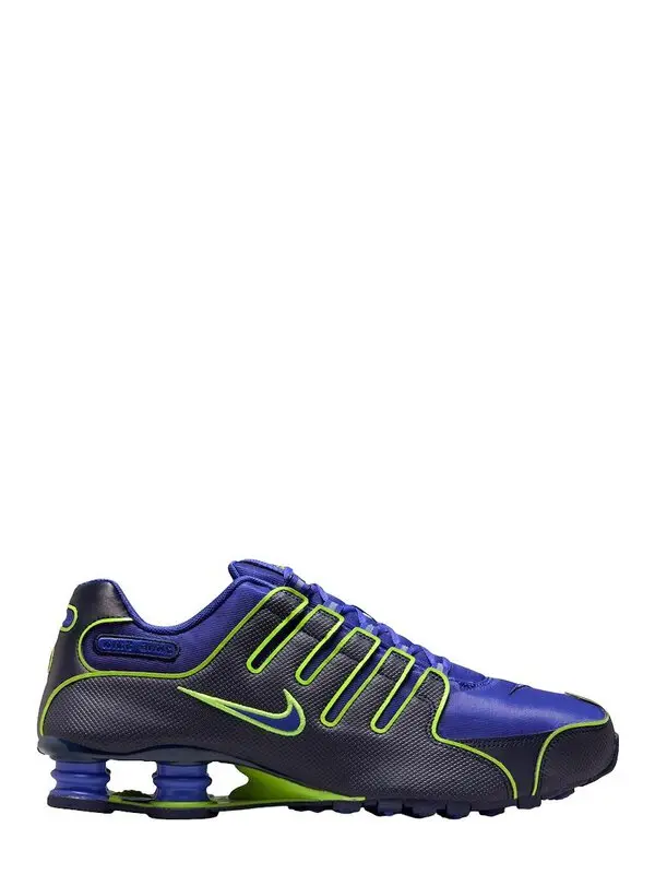 Nike Shox Nz Sneakers - Lapis/blue Void/volt