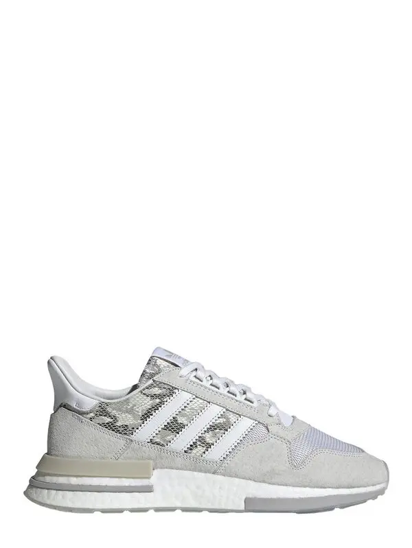 Adidas Zx 500 Rm Snakeskin Sneakers - Footwear White