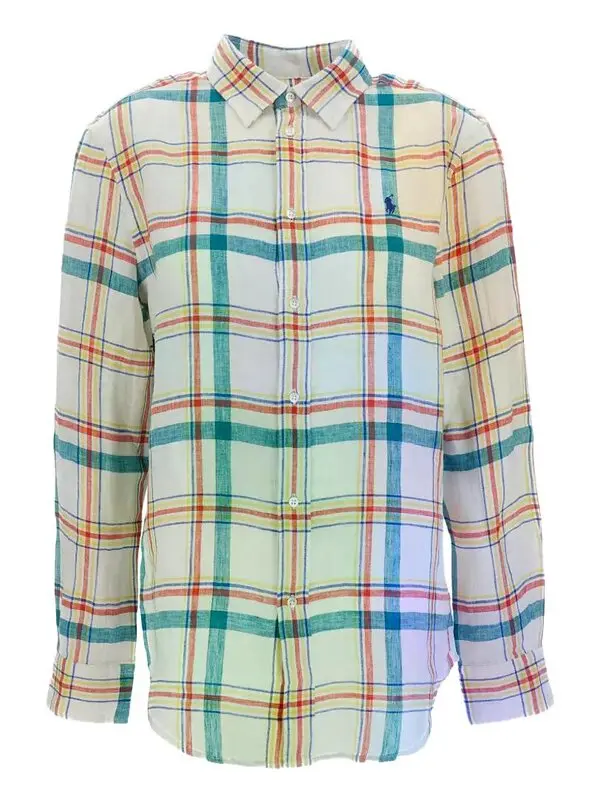 Polo Ralph Lauren Buttoned Shirt - Neutrals