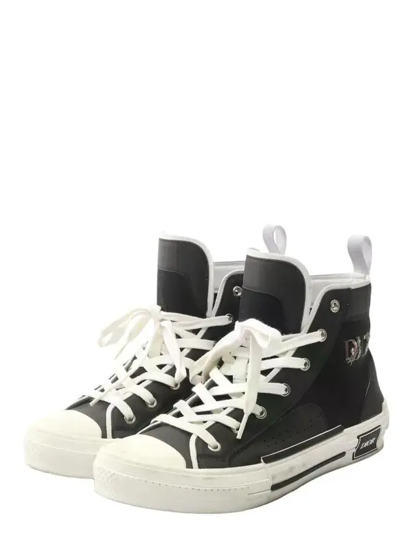 Dior B23 High-cut Sneakers - Black
