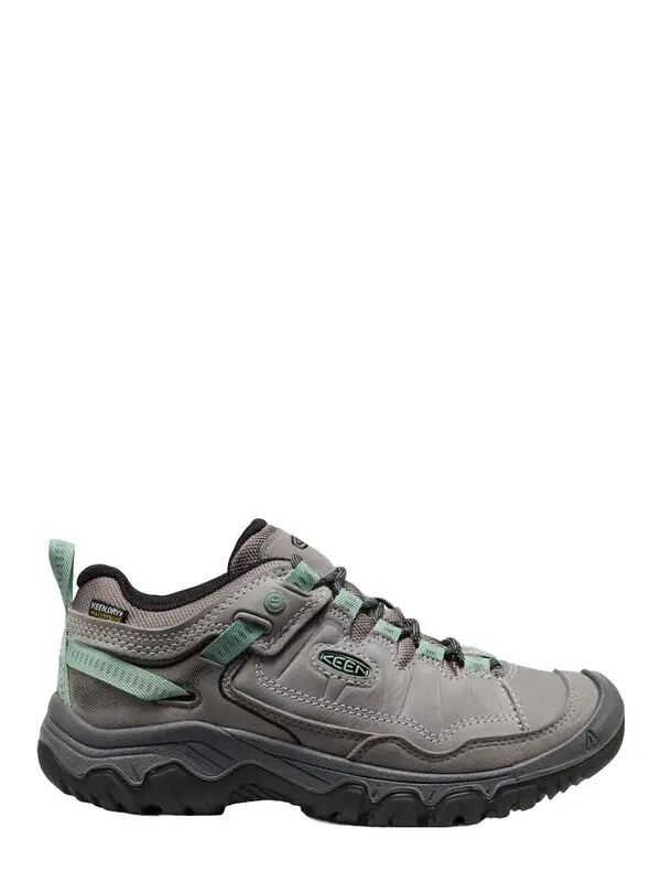 Keen Targhee Iv Waterproof Hiking Shoe - Alloy/granite Green