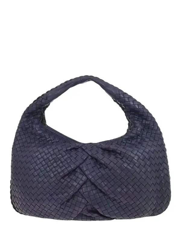 Bottega Veneta 2008 Intrecciato Handbag - Purple