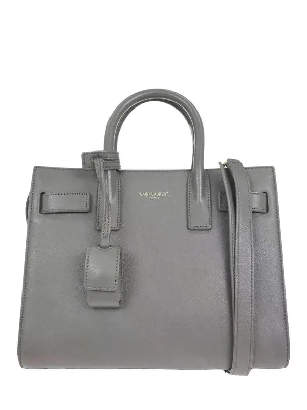 Saint Laurent 2016 Sac De Jour Tote Bag - Grey