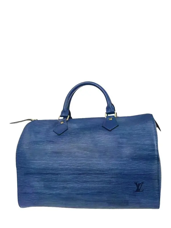 LOUIS VUITTON Speedy 30 Handbag - Blue