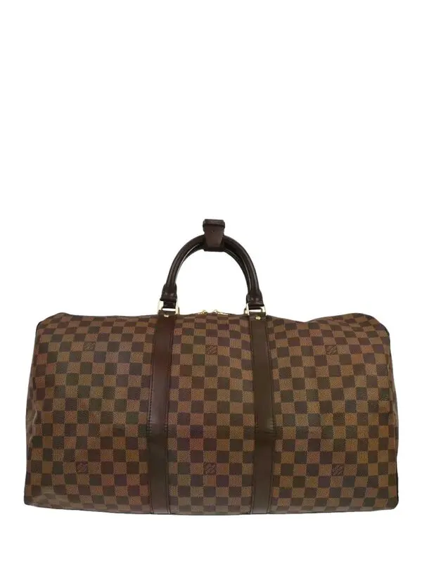 LOUIS VUITTON Keepall 50 Boston Bag - Brown
