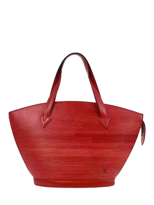 LOUIS VUITTON Saint Jacques Handbag - Red