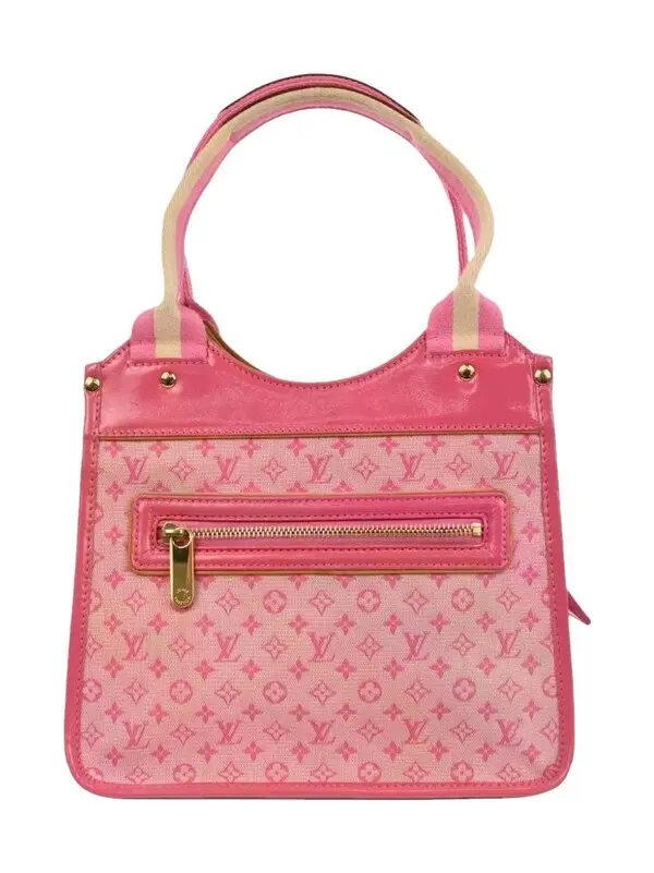 LOUIS VUITTON Mini Sac Catrain Tote Bag - Pink