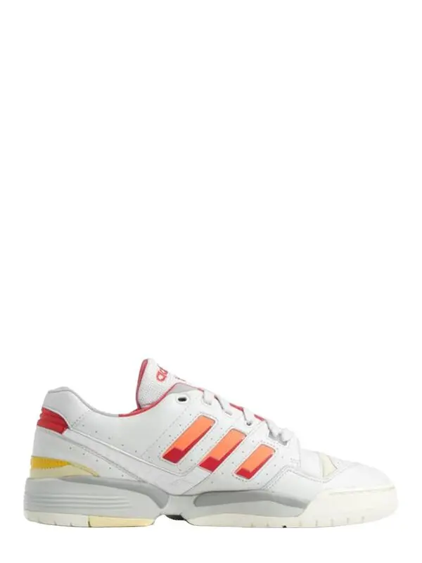 Adidas Originals Torsion Compin Sneakers - Crystal White/glow Red