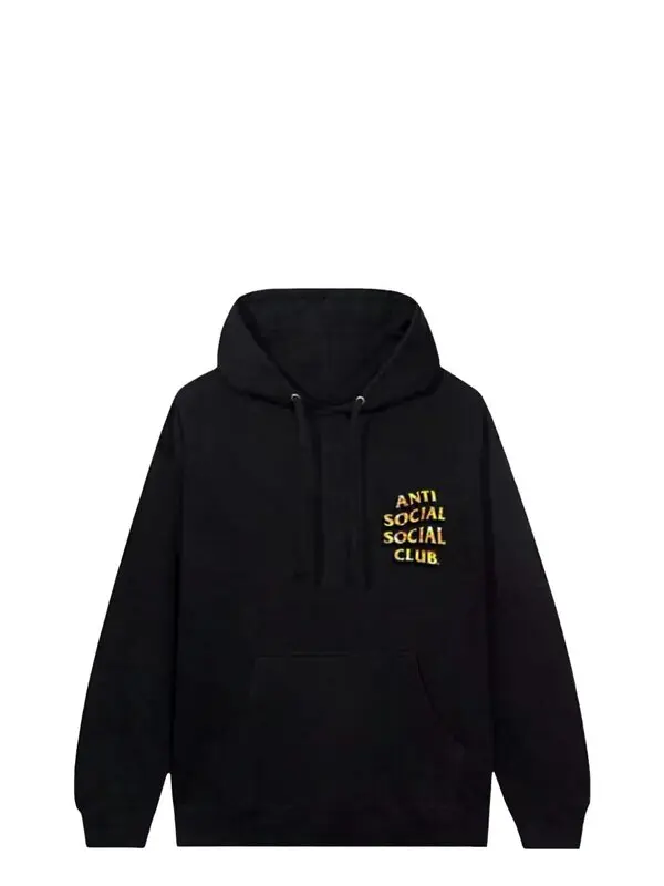 ANTI SOCIAL SOCIAL CLUB Hidden Message 8.0 Hoodie - Black