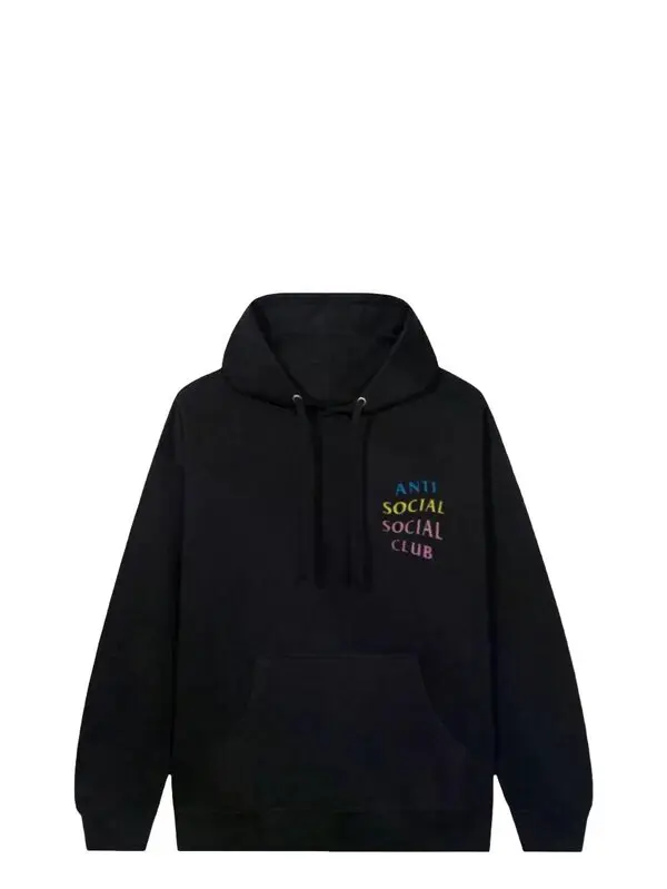 ANTI SOCIAL SOCIAL CLUB Logo-print Hoodie - Black