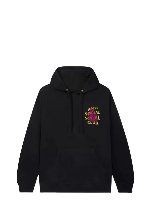 ANTI SOCIAL SOCIAL CLUB Pulse Check Hoodie - Black