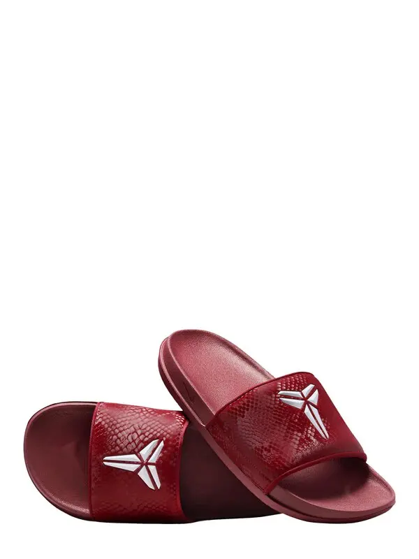 Nike Kobe Offcourt Slides - Red