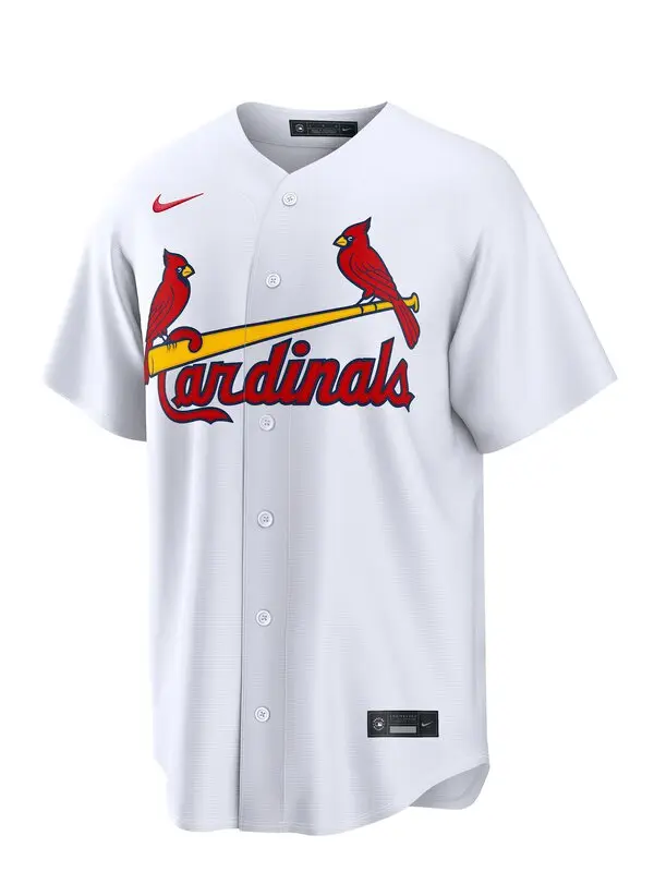Nike Lars Nootbaar St. Louis Cardinals Mlb Replica Jersey - White