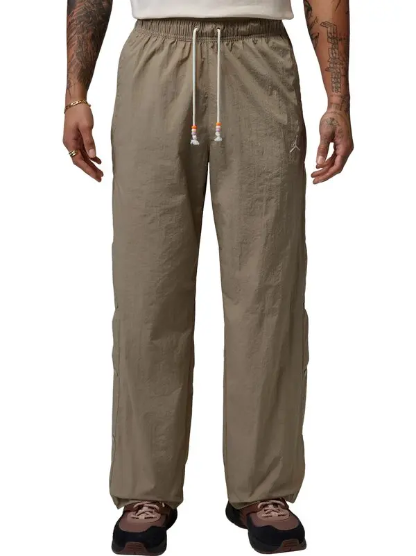 JORDAN Brooklyn Festival Pants - Brown