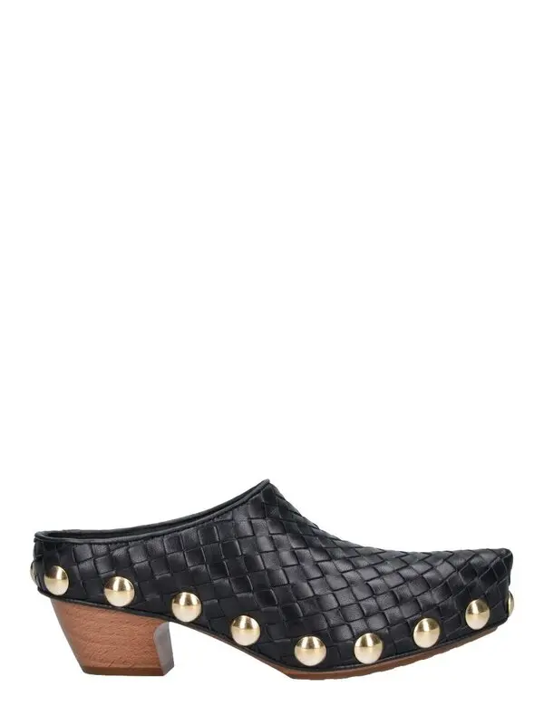 Bottega Veneta Gondola Mules - Black