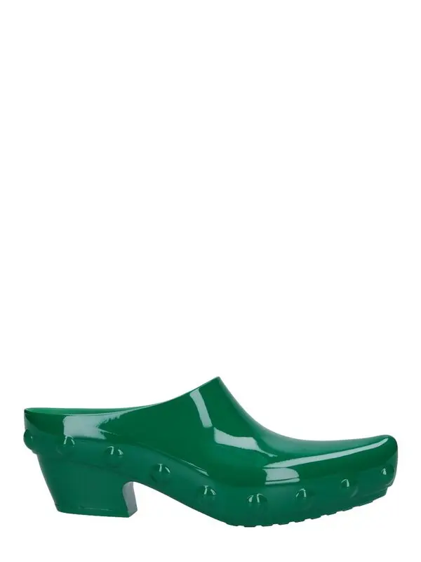 Bottega Veneta Gondola Mules - Green