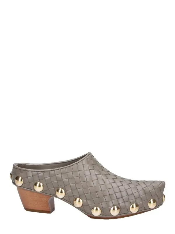 Bottega Veneta Gondola Mules - Taupe