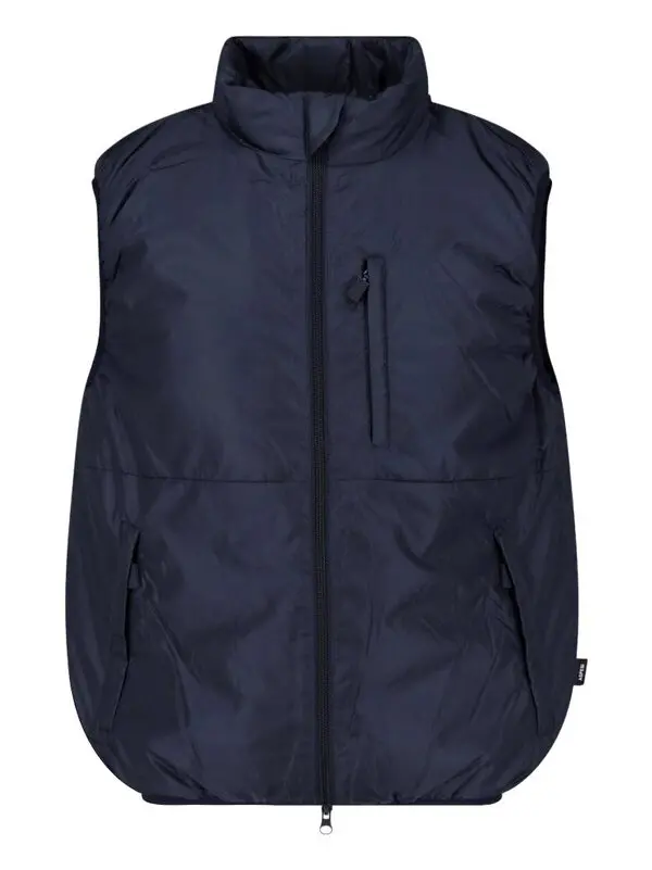 Aspesi Sacai Zip Gilet - Blue