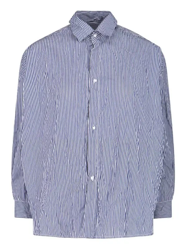 DANIELA GREGIS Striped "rossella" Shirt - Blue