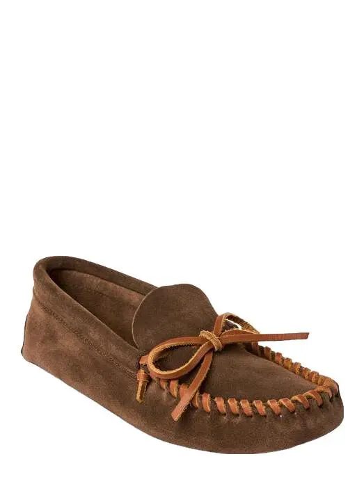 Minnetonka Softsole Loafer - Autumn Brown