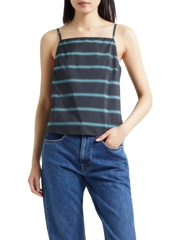 Staud Maisie Sleeveless Top - Venice Stripe