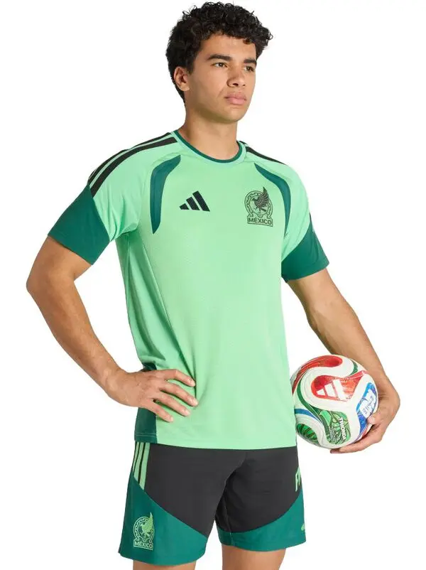 Adidas Mexico 26 Tiro Pro Training Jersey - Semi Flash Green