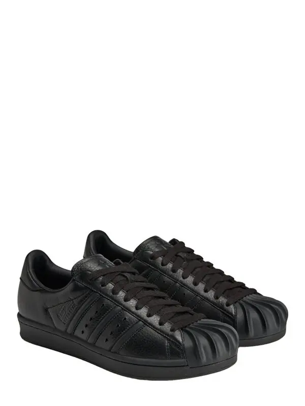 Adidas Superstar Vintage Thug Club Sneakers - Core Black / Core Black / Core Black