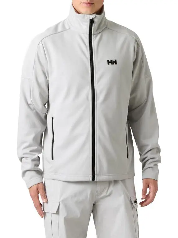 Helly Hansen Fleece Jacket - Grey Fog