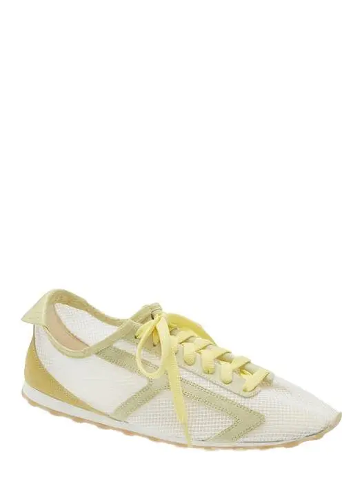 Jacquemus Les Tennis Low-top Sneakers - Dusty Yellow 220
