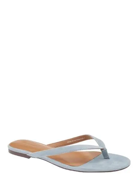 Madewell Iggy Flip Flop - Serene Blue