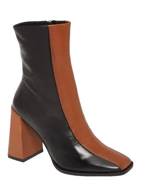 ALIAS MAE Twiggy Bootie - Black/brown