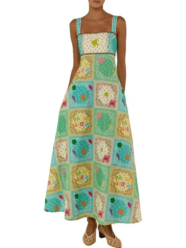 PALM NOOSA Belle Maxi Dress - Copricollo