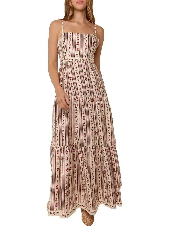PALM NOOSA Celine Maxi Dress - Raye Fleur