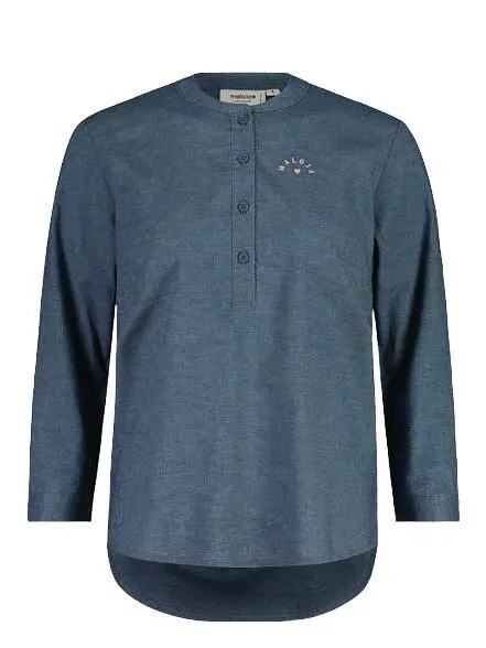MALOJA Tombeam Long-sleeve Adventure Shirt - Dusty Blue