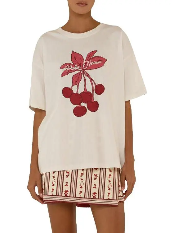 PALM NOOSA Raye T-shirt - Raye Fleur
