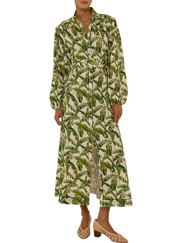 PALM NOOSA Noddy Maxi Dress - Riviera