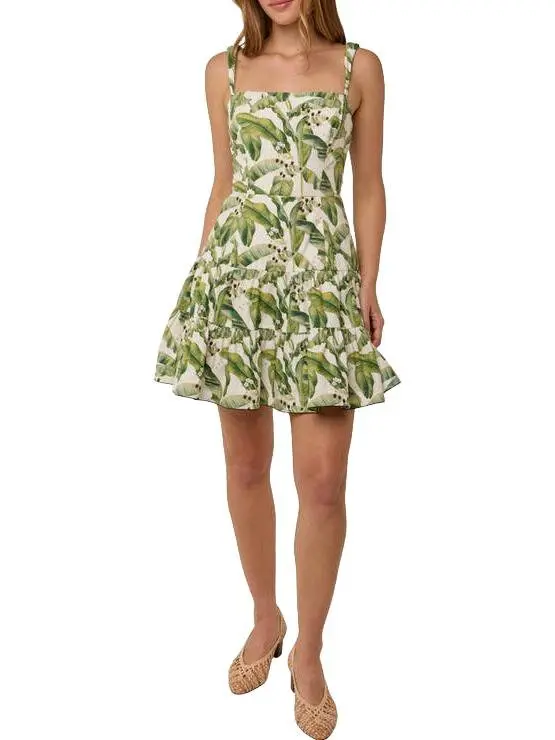 PALM NOOSA Cooper Mini Dress - Riviera