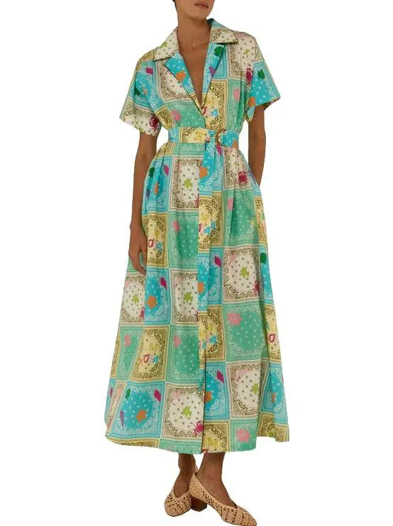 PALM NOOSA Sylvie Maxi Dress - Copricollo