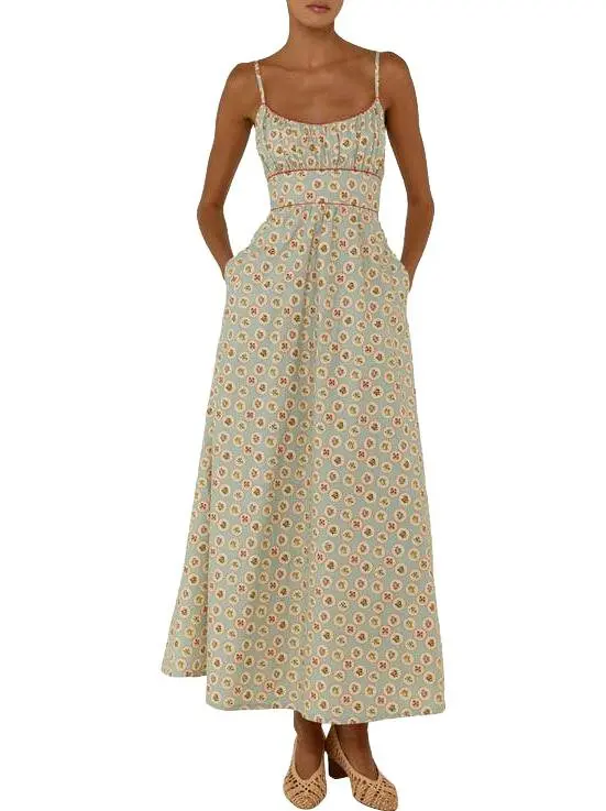 PALM NOOSA Bambi Maxi Dress - Tarda