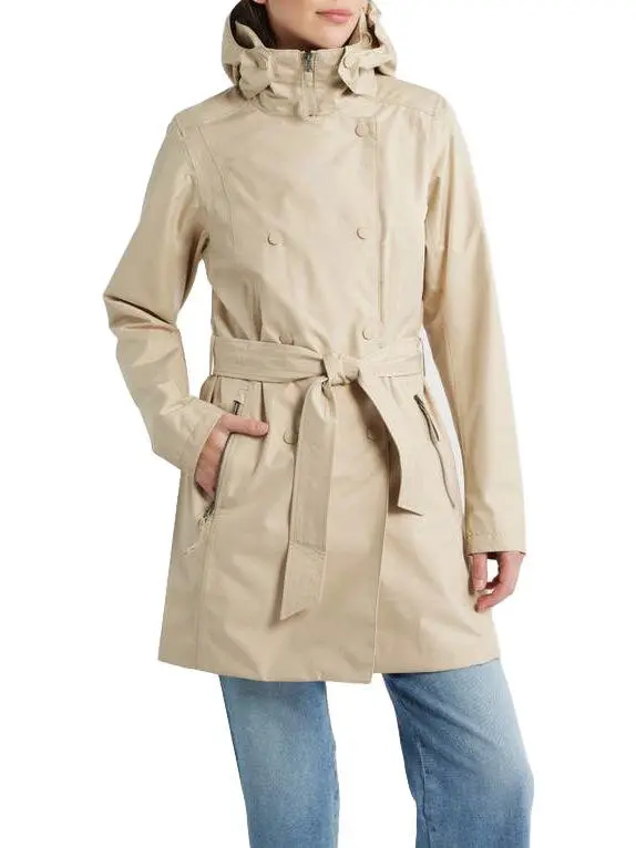 Helly Hansen Welsey Ii Insulated Waterproof Trench Coat - Khaki