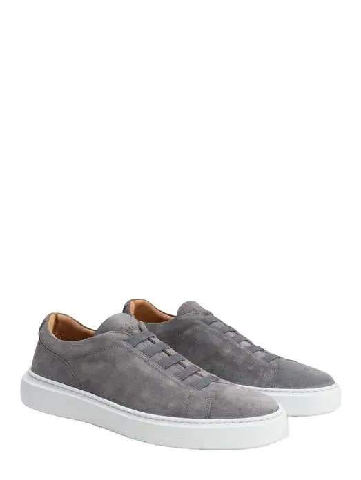 Robert Barakett Williams Stretch Lace Sneakers - Grey