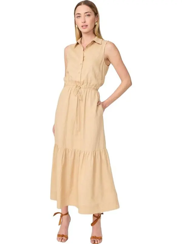 GF532 Alita Dress - Khaki