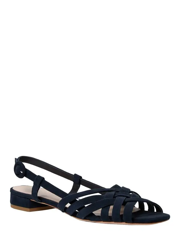 LOEFFLER RANDALL Shelly Slingback Sandal - Navy