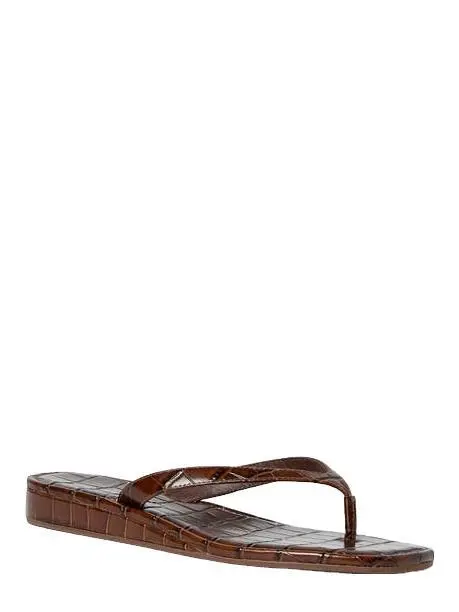 LOEFFLER RANDALL Lina Flip Flop - Espresso