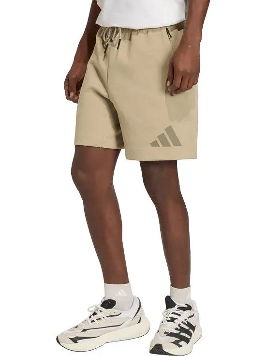 Adidas Z.n.e. Knit Drawstring Shorts - Wonder Cargo