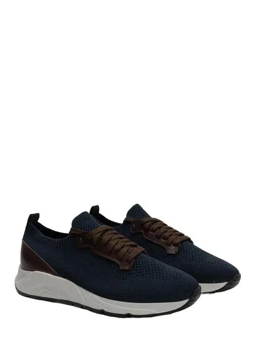Robert Barakett Bryce Knit Sneaker - Navy