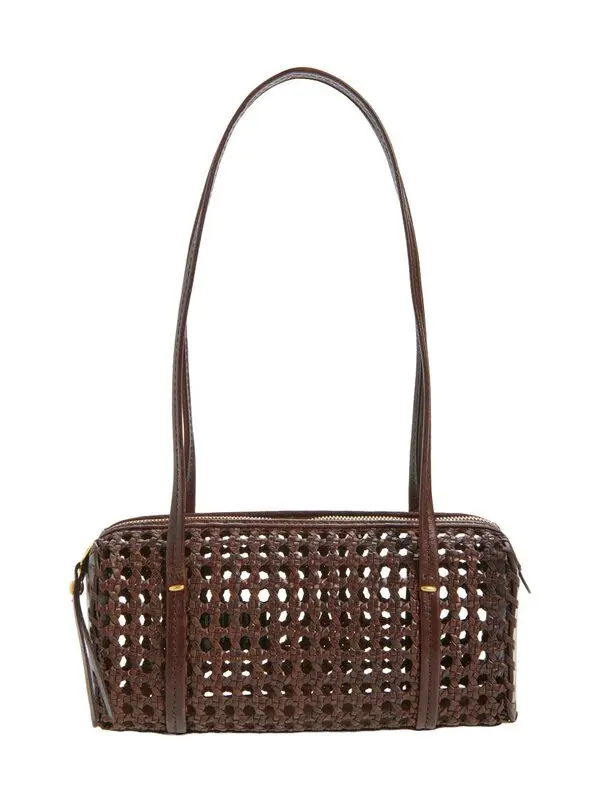 Madewell Brioche Mini Shoulder Bag - Cherry Wood