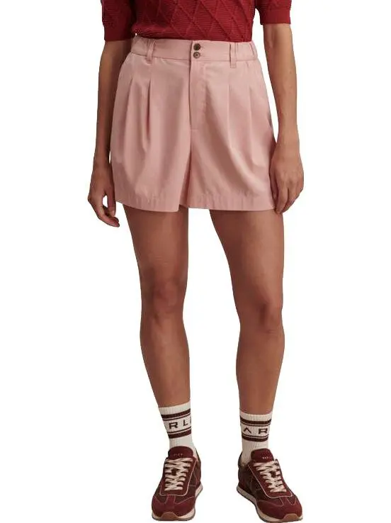 Varley Tansy Woven Shorts - Mellow Rose