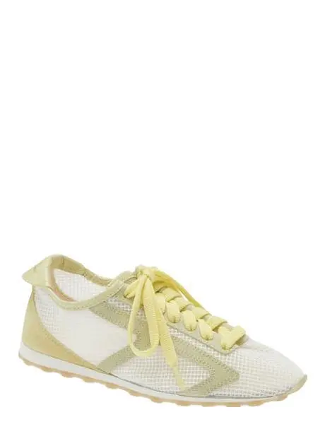 Jacquemus Les Tennis Low-top Sneakers - Dusty Yellow 220